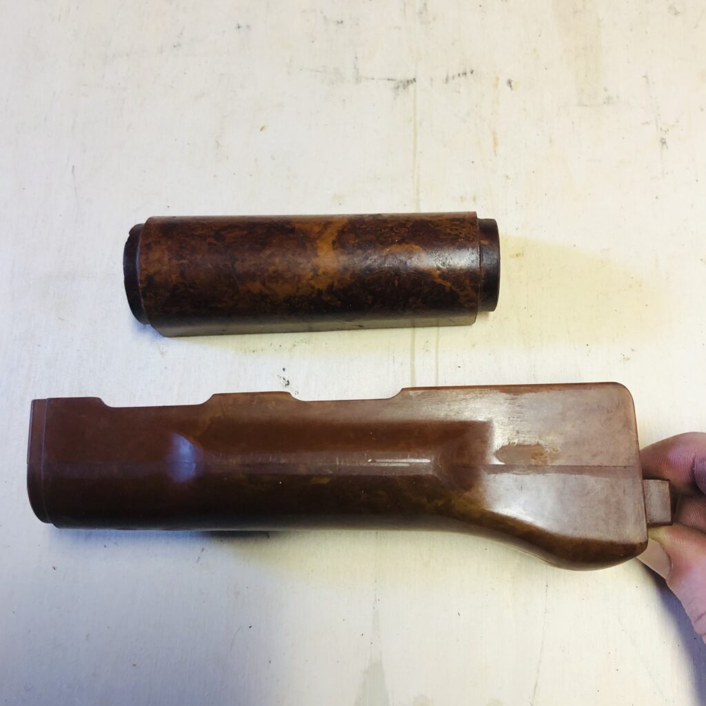 Bakelite Handguard Set for Stamped Rifles - Moka's Raifus
