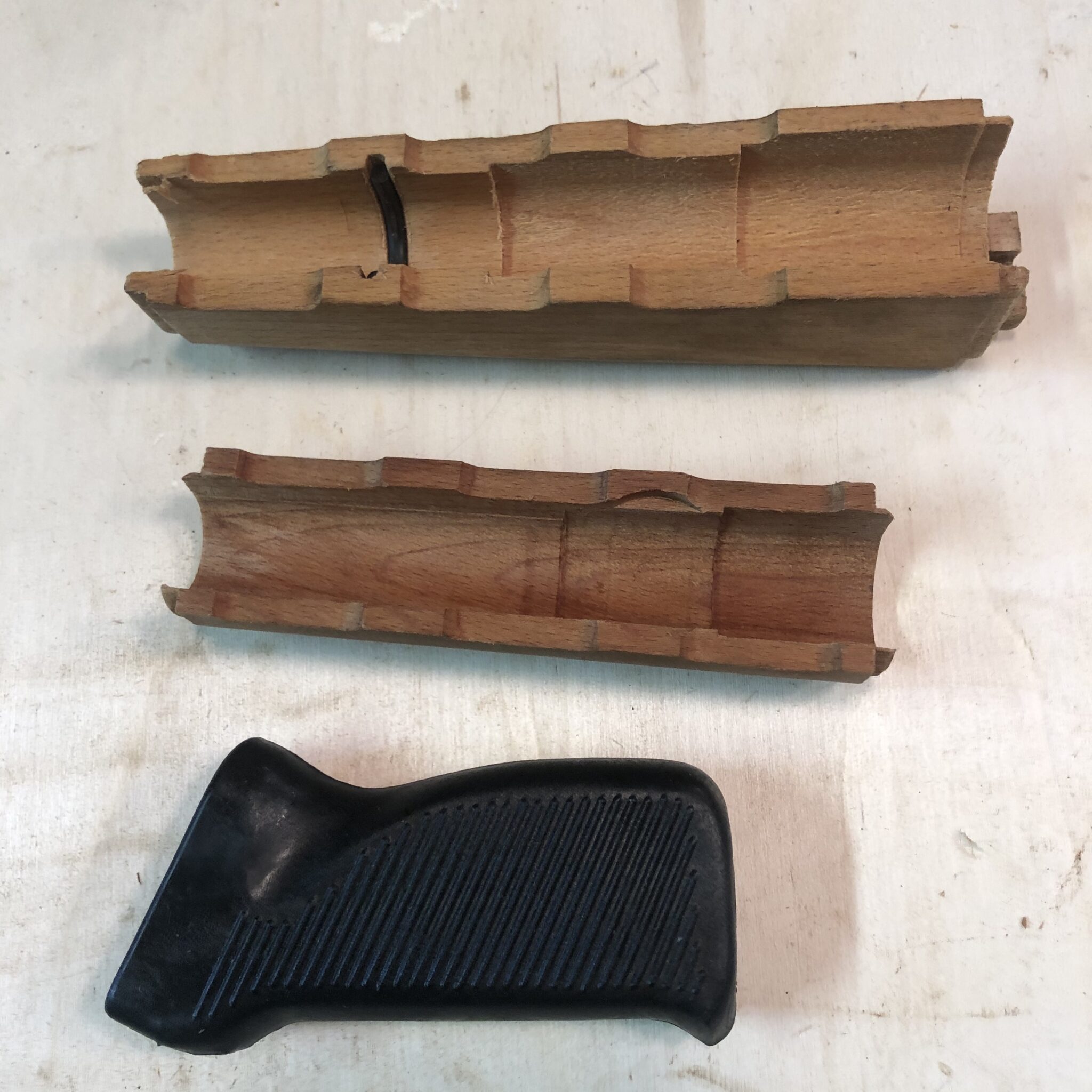 Yugoslavian M70 Handguard Set and Pistol Grip (NOS) - Moka's Raifus