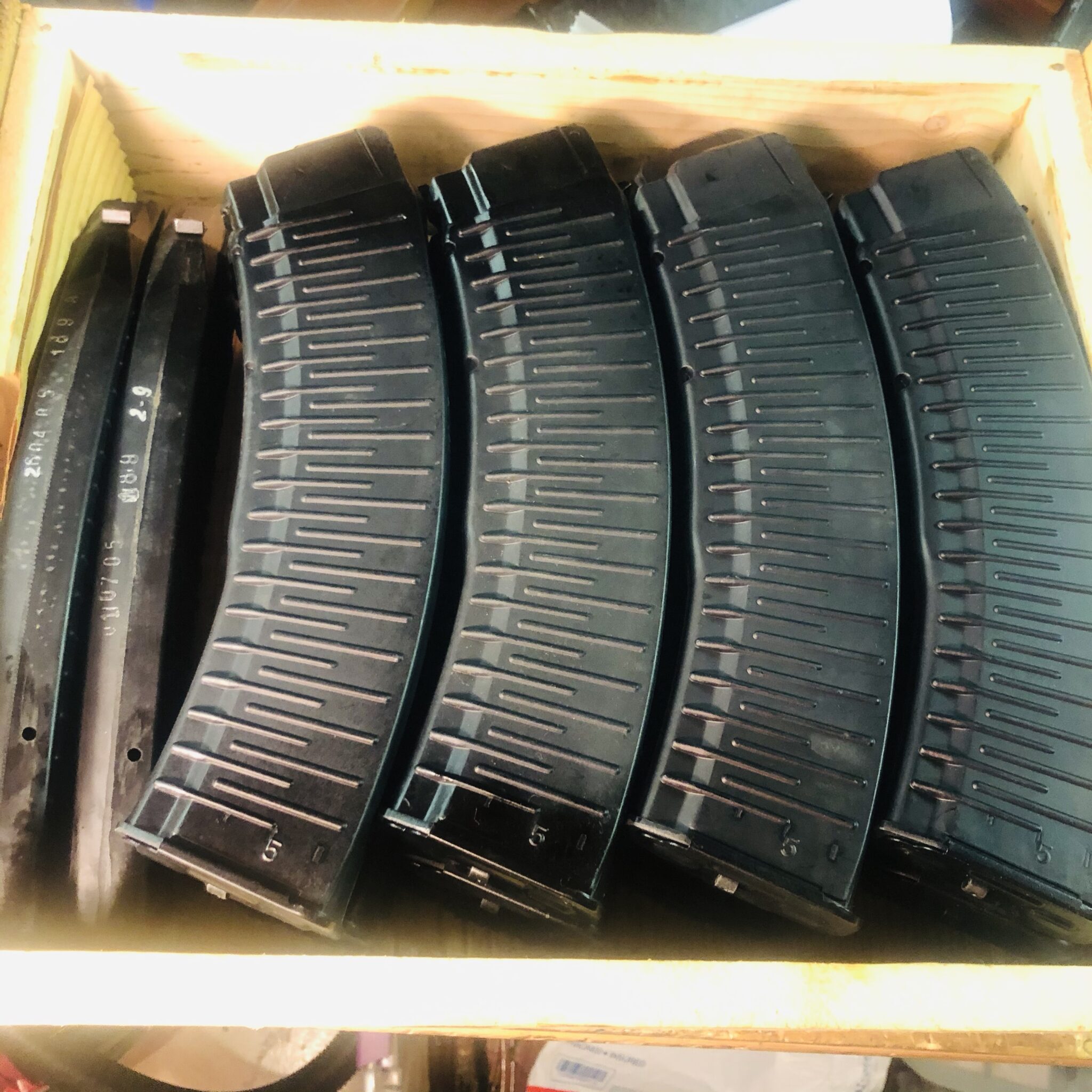 AK74 Magazines - 5.45x39mm Archives - Moka's Raifus