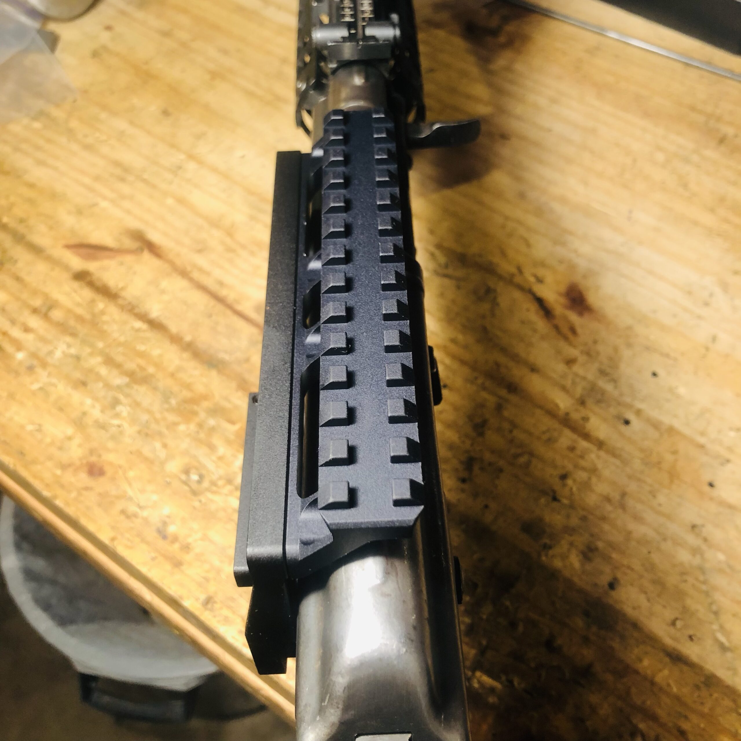 Hexagon Tactical Side Rail Optics Mount - Moka's Raifus