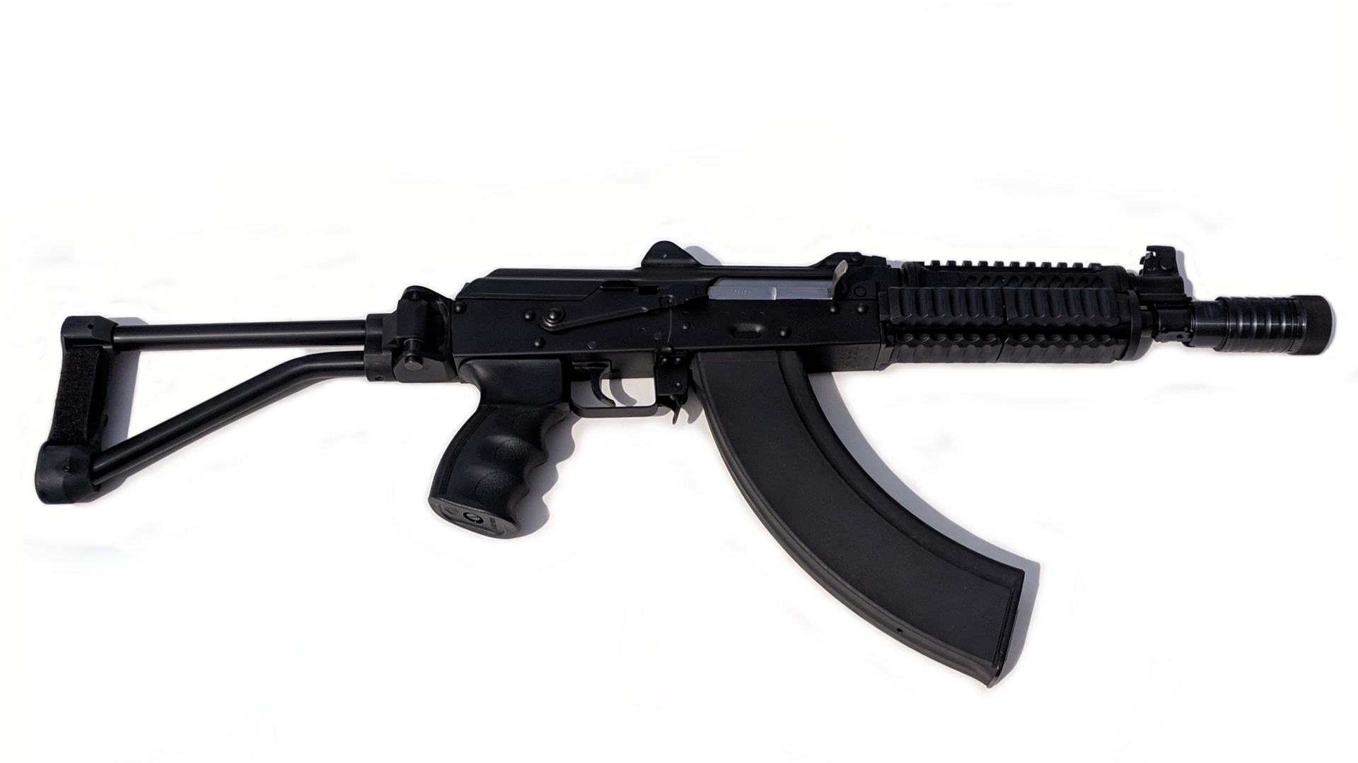 BoneSteel Arms AK (Stamped) Folding Arm Brace (Right) - Moka's Raifus