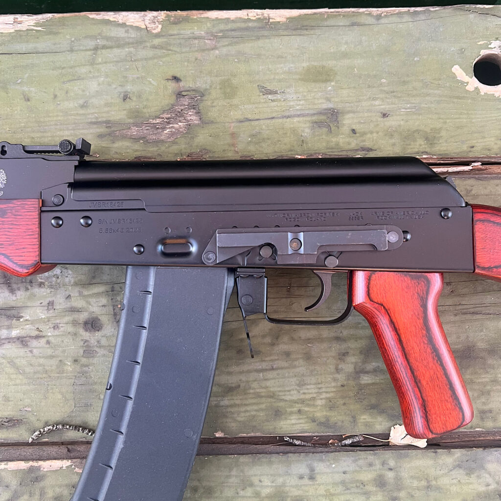 WBP 556SR Jack Rifle - 5.56x45mm - Moka's Raifus