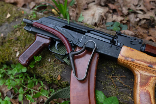 Smokies Leather Wire Folding Stock Wrap - Moka's Raifus