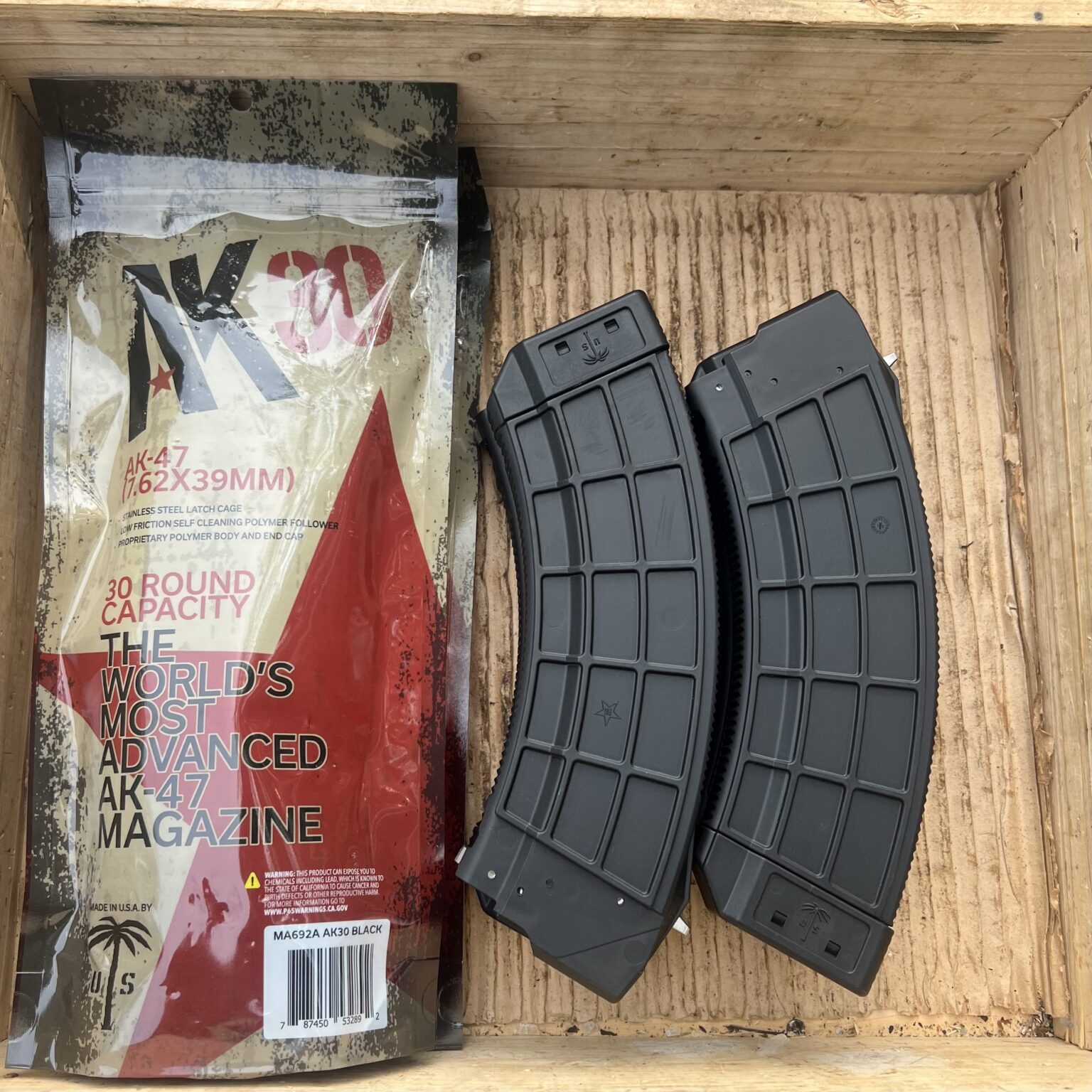 US Palm AK30 30 Round AK47 Magazine - 7.62x39mm - Moka's Raifus