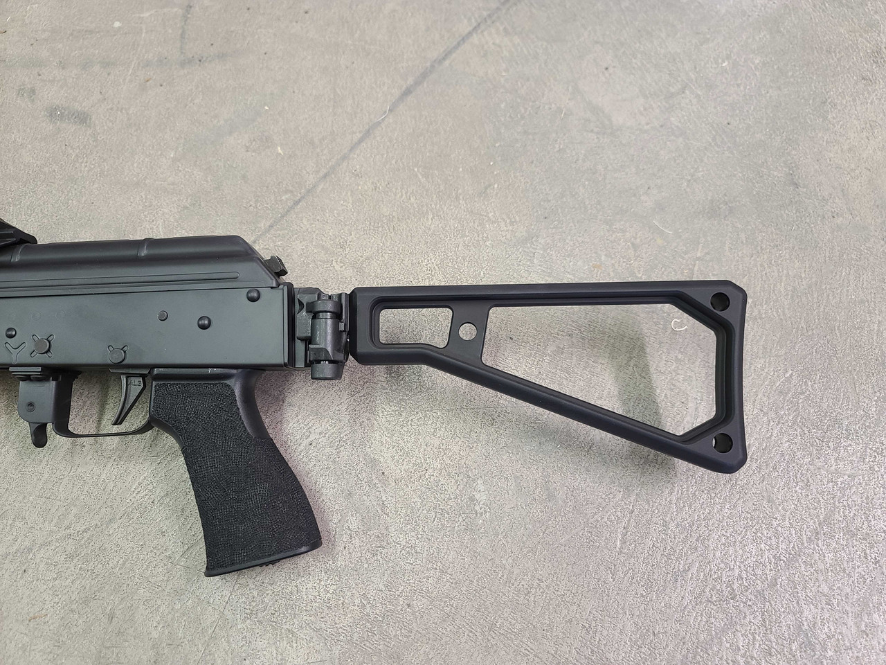 Occam Defense Hex 2.0 Folding Stock - Moka's Raifus