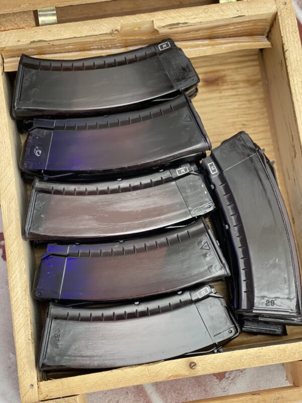 Russian Izhmash Plum 30 Round AK74 Magazine - 5.45x39mm - Moka's Raifus