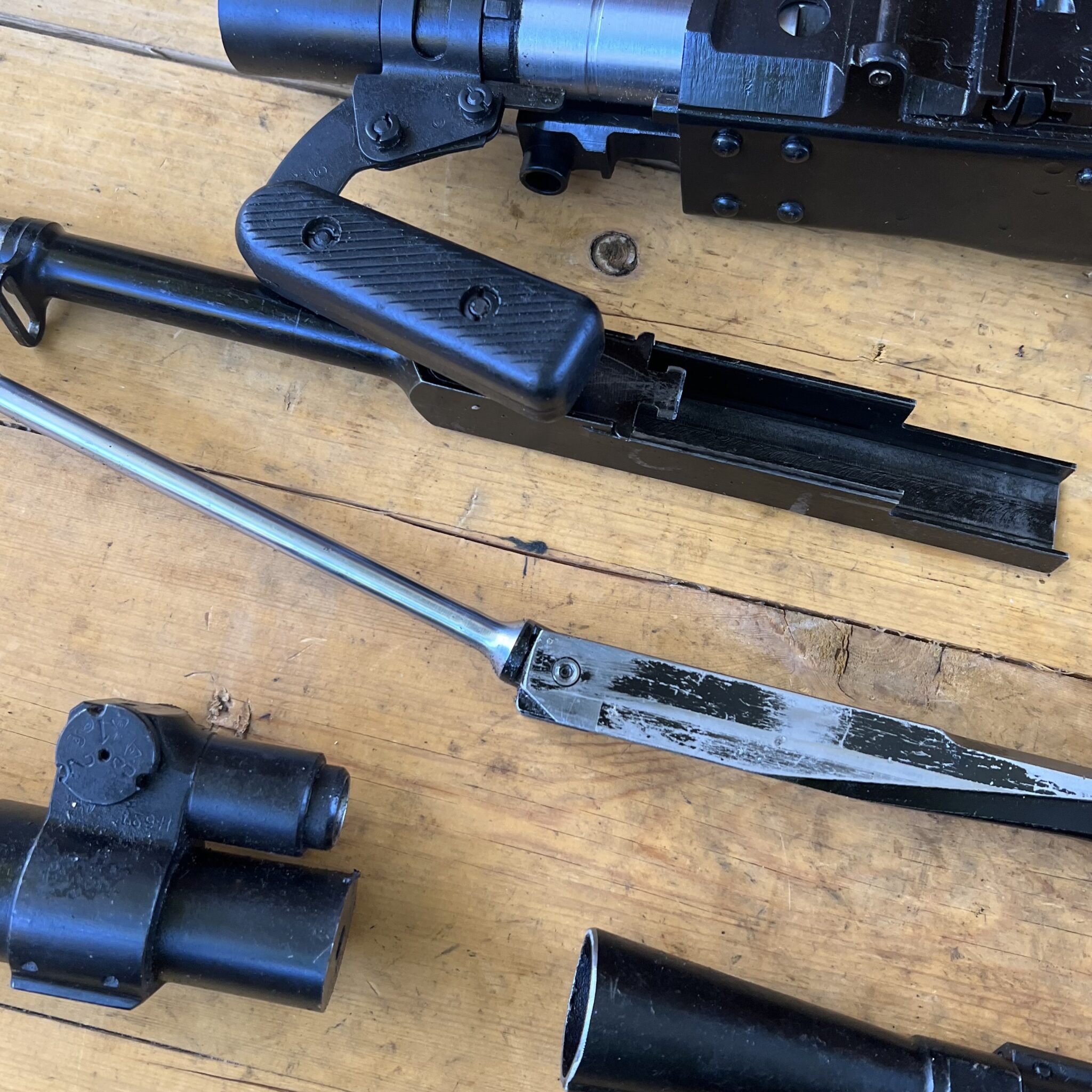 Yugoslavian M84 PKM Parts Kit (Very Good) - Moka's Raifus