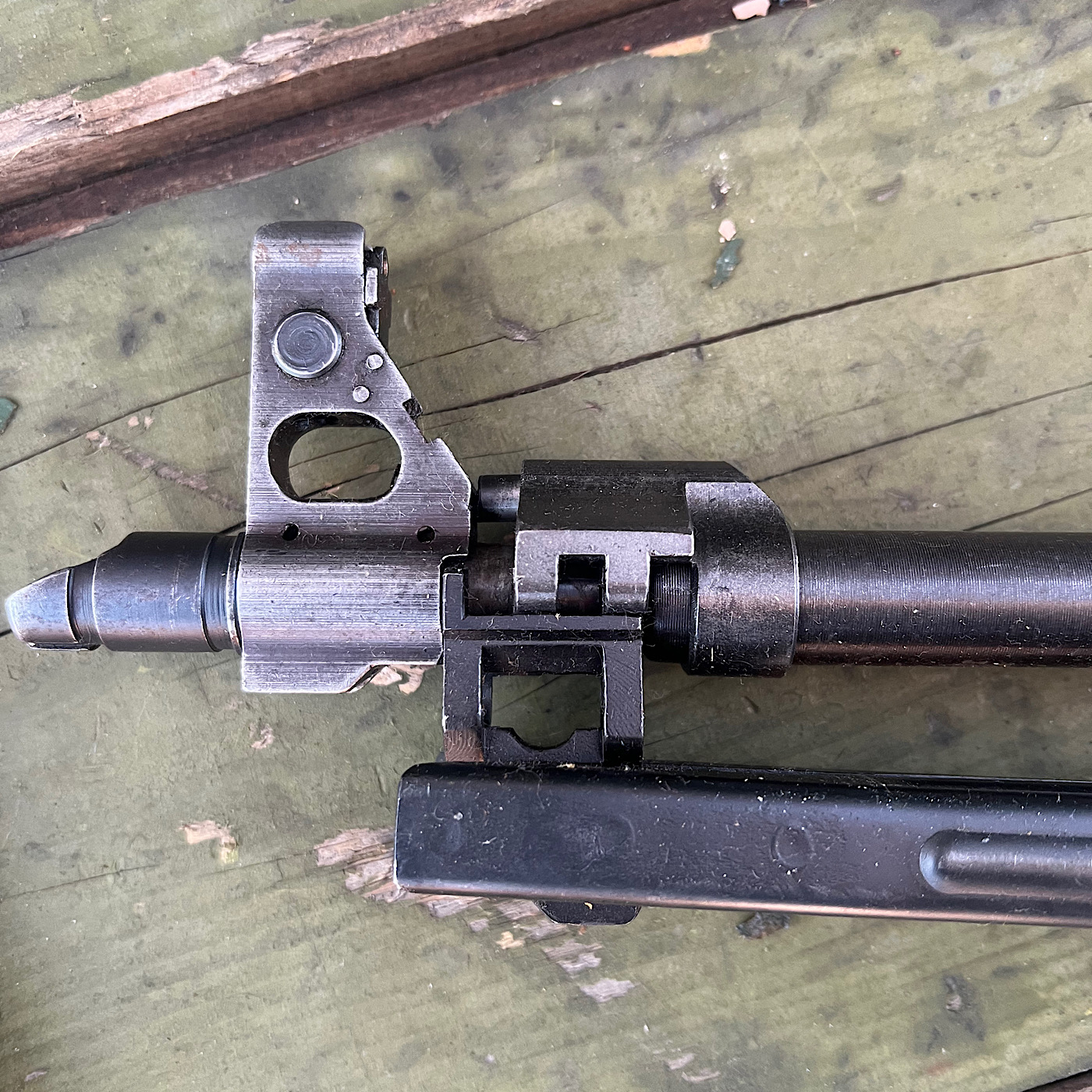 Yugoslavian M72AB1 Parts Kit - OG Barel - Non Matching (Very Good ...