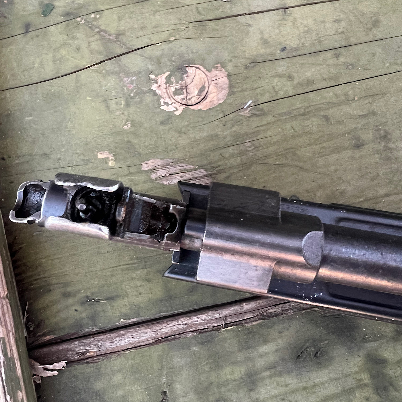 Yugoslavian M72AB1 Parts Kit - OG Barel - Non Matching (Very Good ...