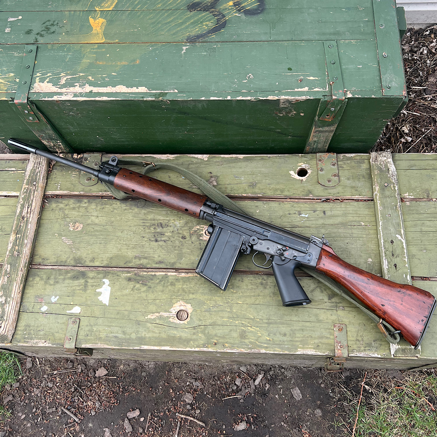 Century Sporter FAL - 7.62x51 - Moka's Raifus