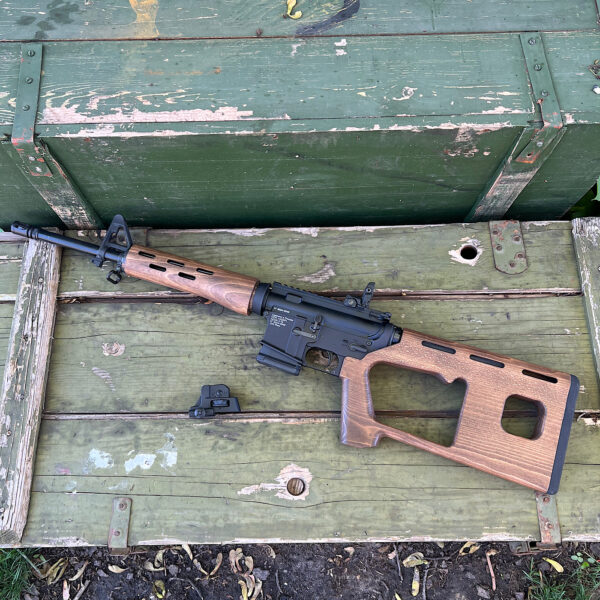 Mokas Raifus ADAR 2-15 Rifle - 5.56x45mm - Moka's Raifus