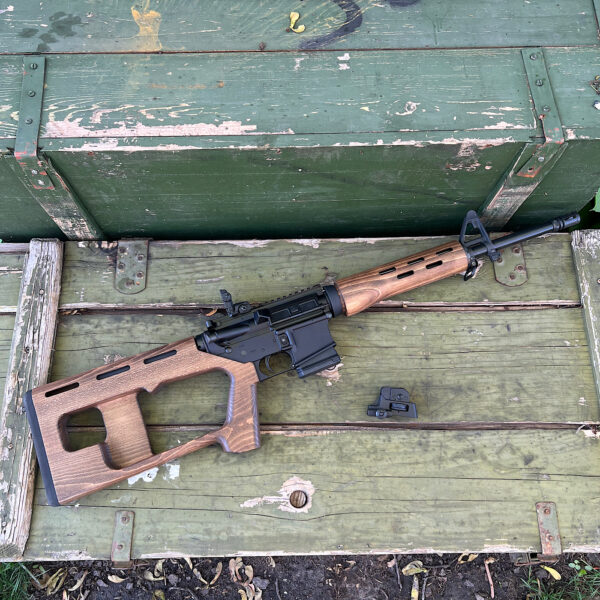 Mokas Raifus ADAR 2-15 Rifle - 5.56x45mm - Moka's Raifus