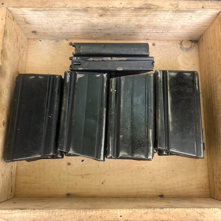 Surplus 20 Round Metric FAL Magazine - 7.62x51mm - Moka's Raifus