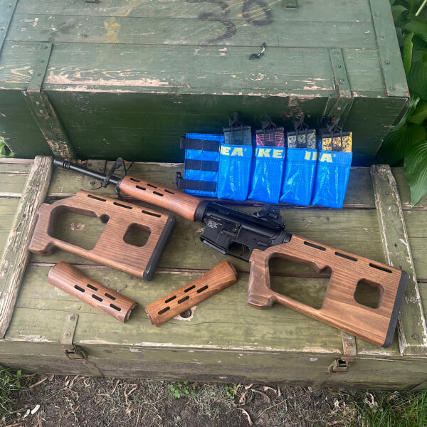 Mokas Raifus ADAR 2-15 Rifle - 5.56x45mm - Moka's Raifus