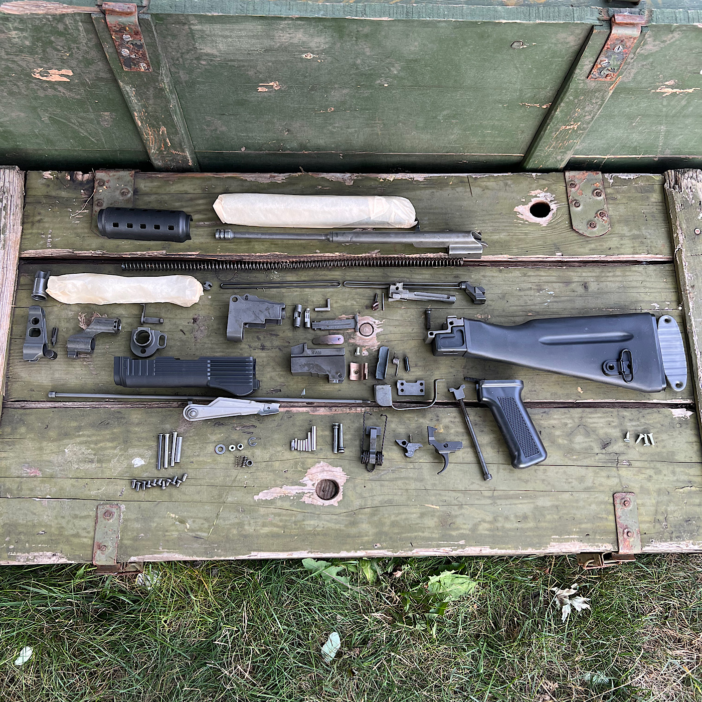 KOLARMS AK47 Virgin Parts Kit - 7.62x39mm - Moka's Raifus