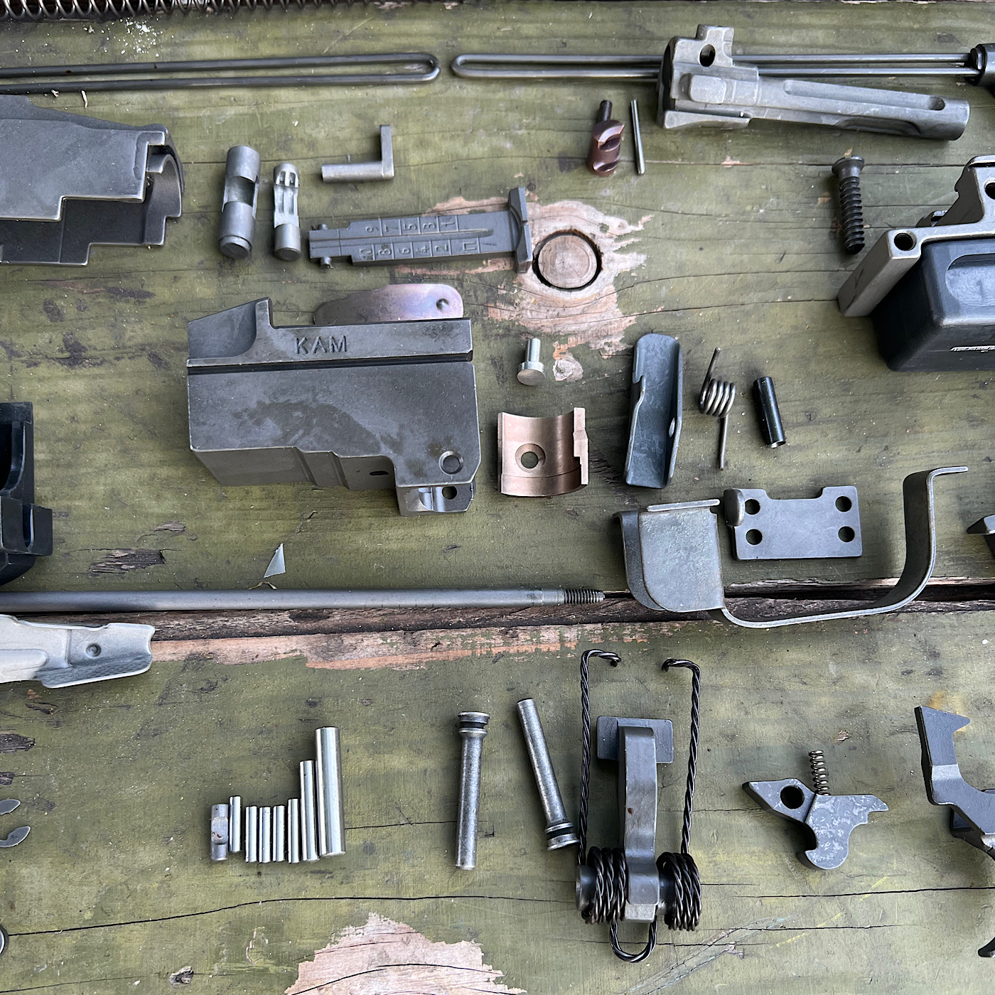 KOLARMS AK47 Virgin Parts Kit - 7.62x39mm - Moka's Raifus