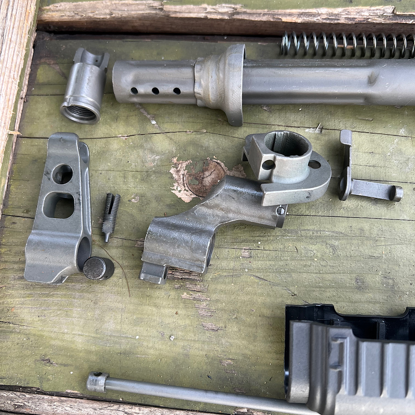KOLARMS AK47 Virgin Parts Kit - 7.62x39mm - Moka's Raifus