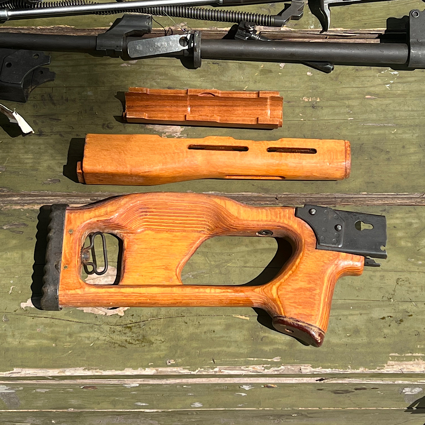 Romanian PSL Parts Kit - OG Barrel + Receiver - 5 Matching (Excellent ...