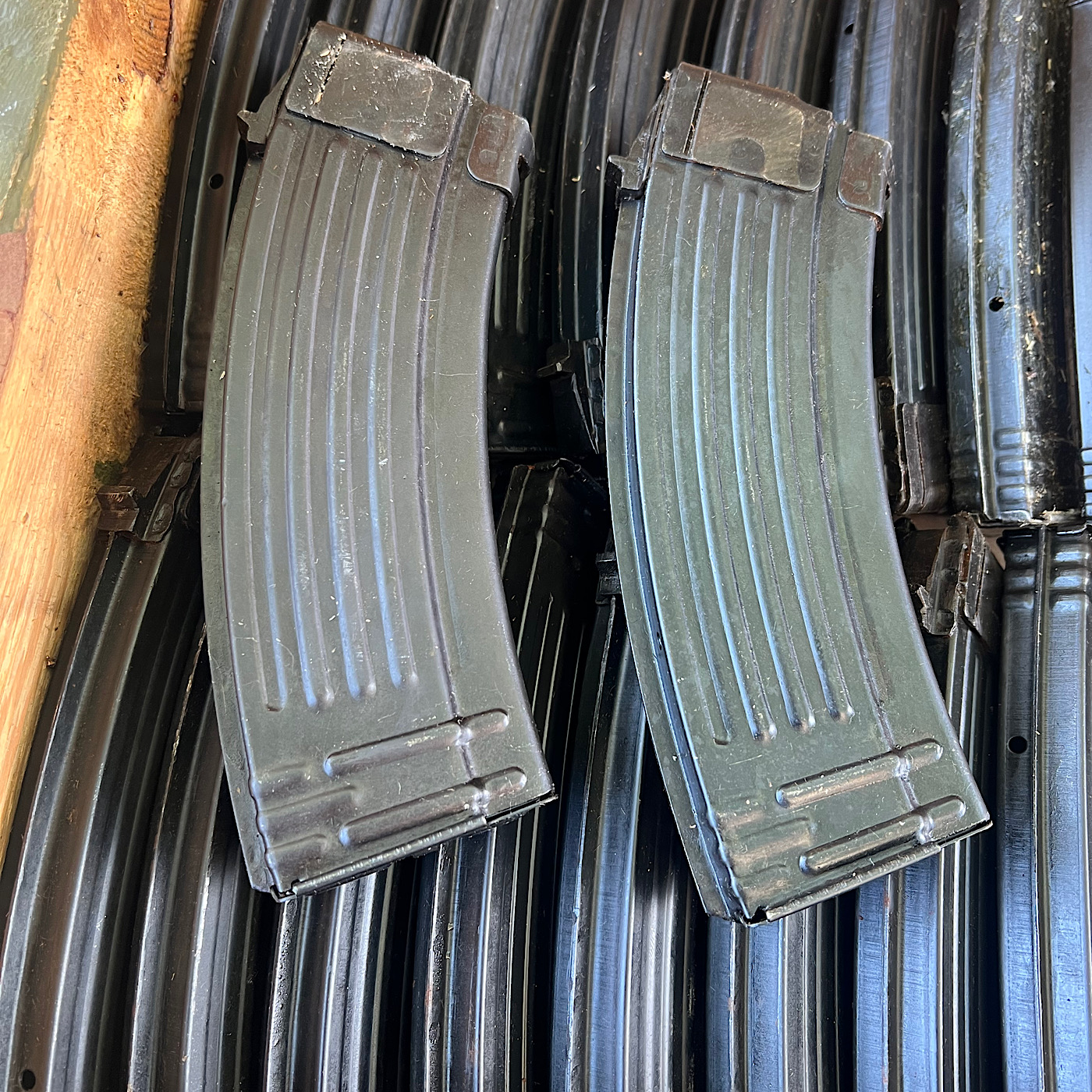 Romanian Aims74 Steel 30 Round AK74 Magazine - 5.45x39mm - Moka's Raifus