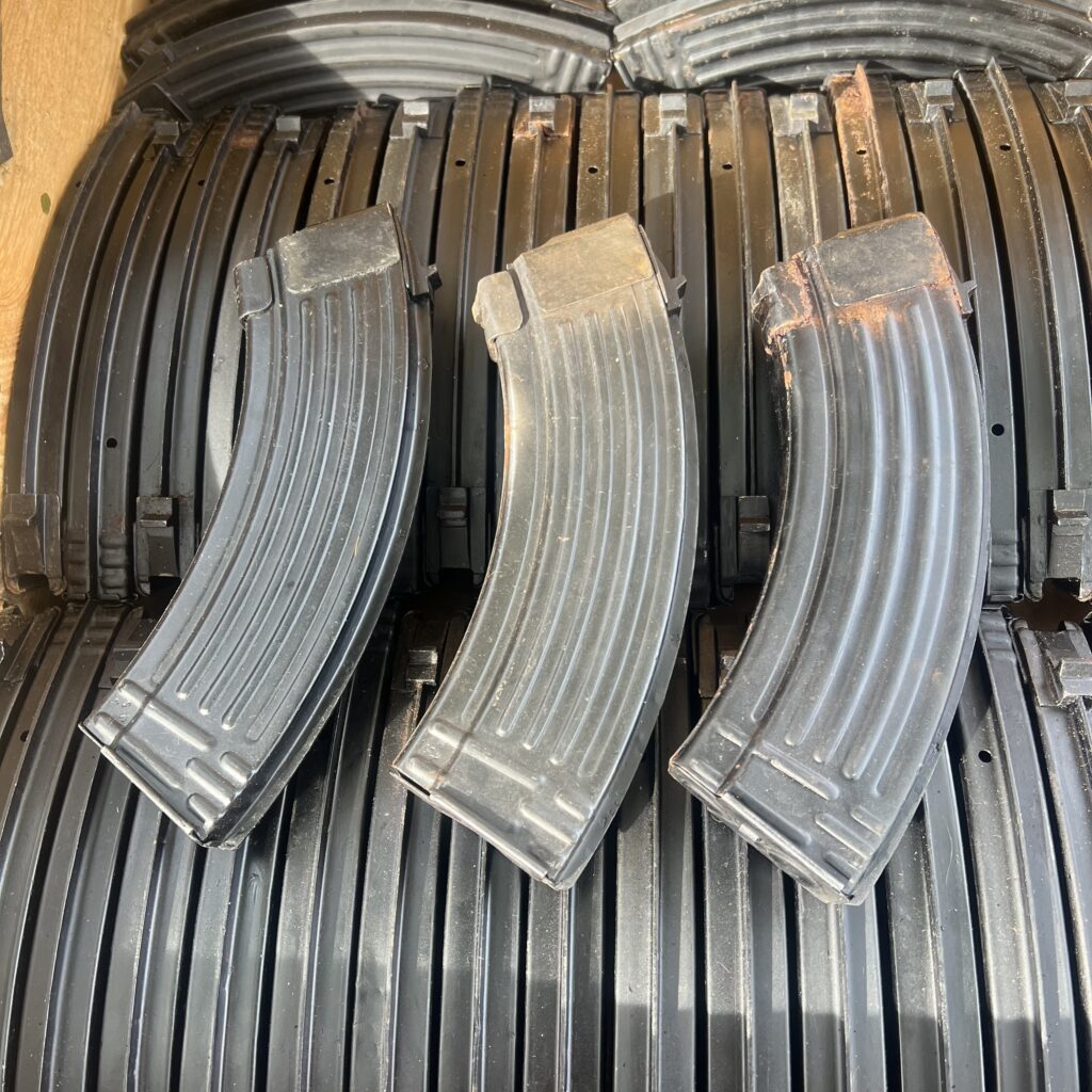 Russian Tula Steel 30 Round AK47 Magazine - 7.62x39mm - Moka's Raifus