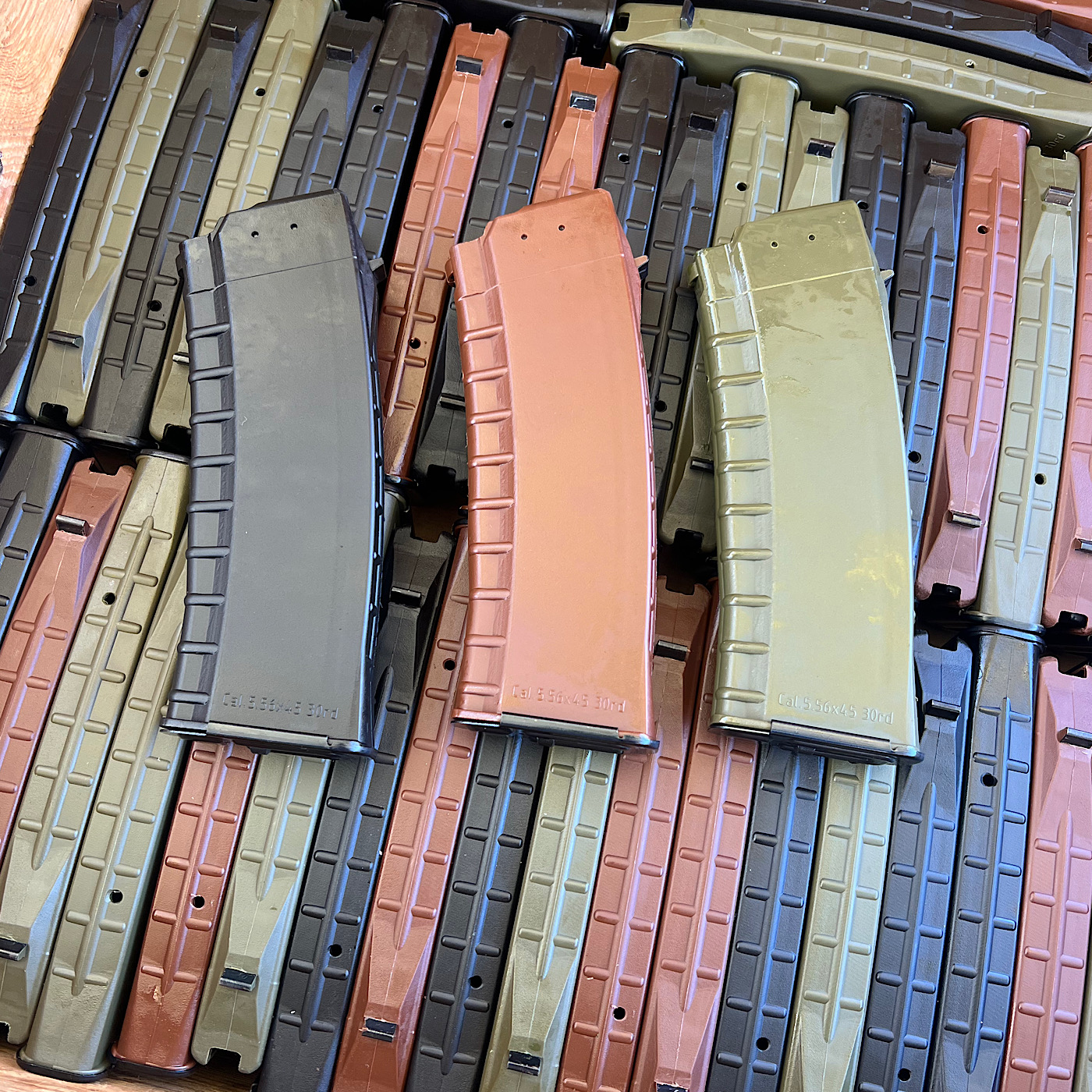 Bulgarian Polymer Steel Reinforced 30 Round AK Magazine - 5.56x45mm ...