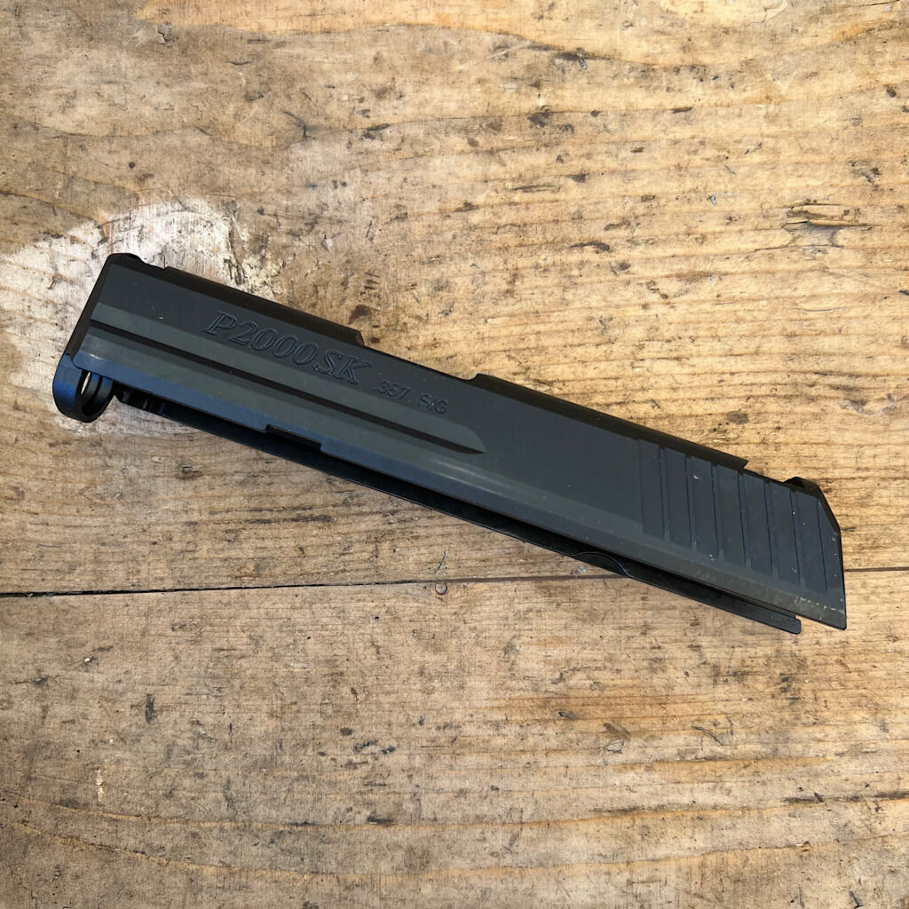 HK P2000SK .357 Sig Stripped Slide (NOS) - Moka's Raifus