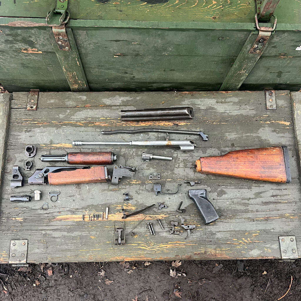 Yugoslavian M77A1 Parts Kit - 6 Matching (Very Good) - Moka's Raifus
