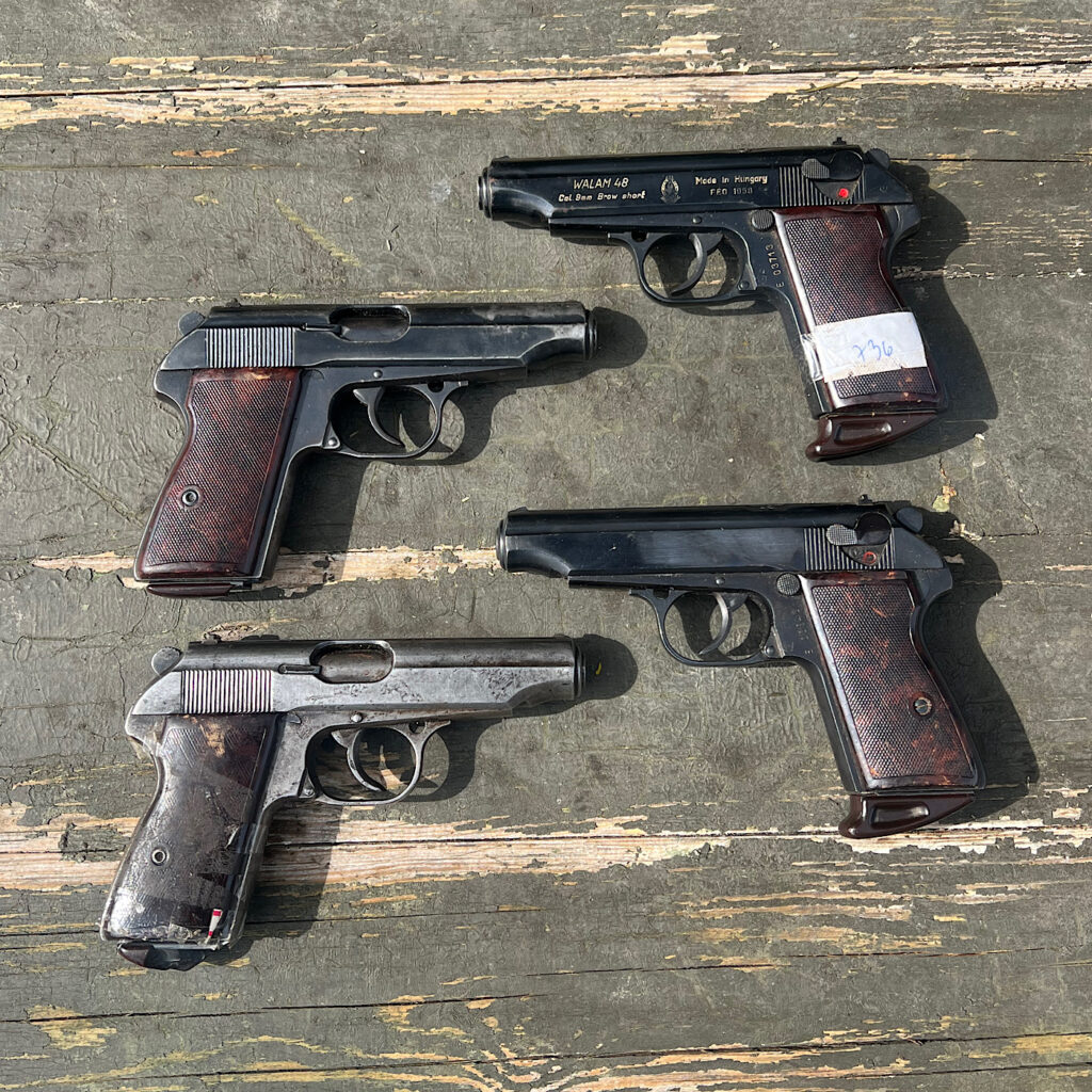 Hungarian FEG WALAM 48 Pistol - .380 ACP - Moka's Raifus