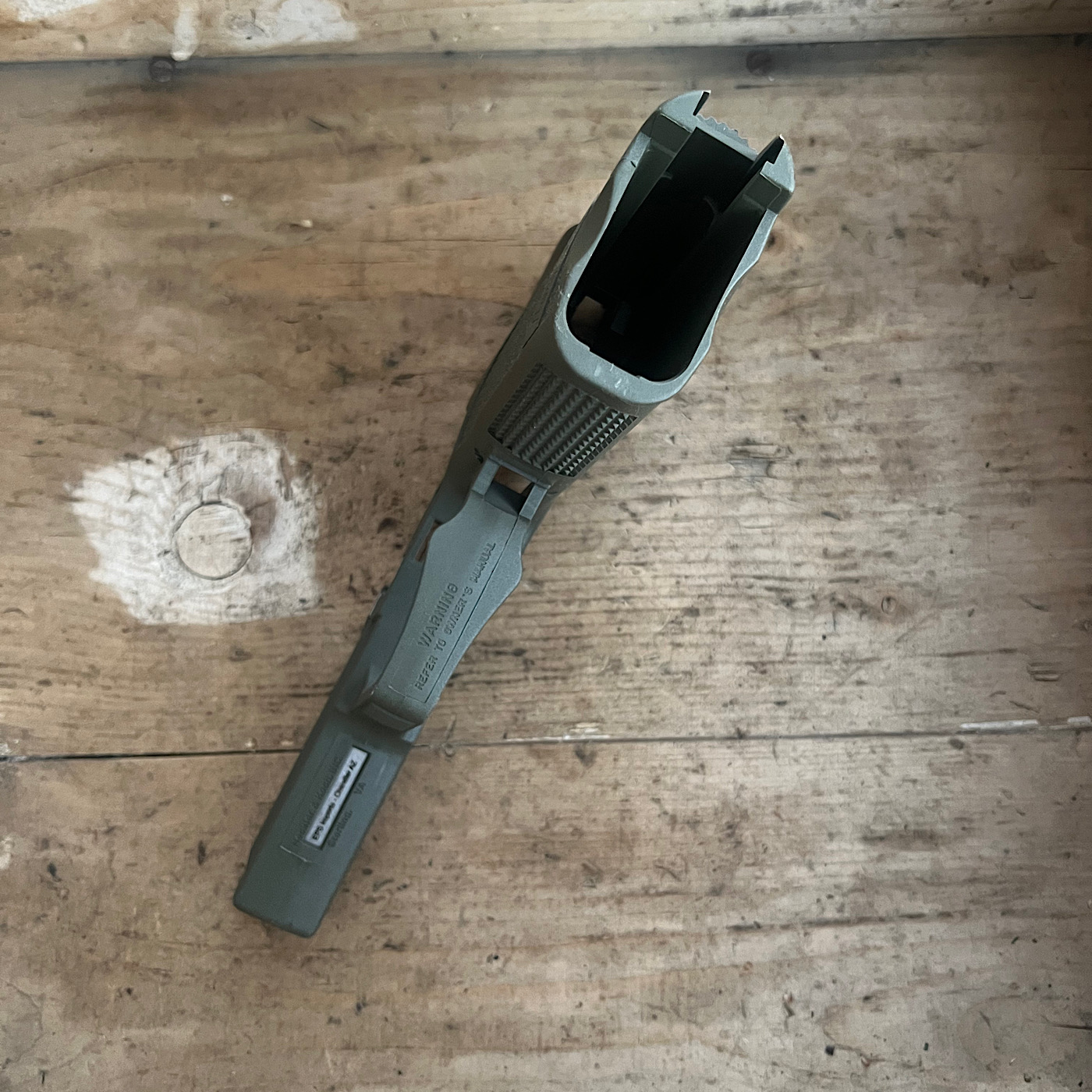 HK USP9 Frame - OD Green - Moka's Raifus