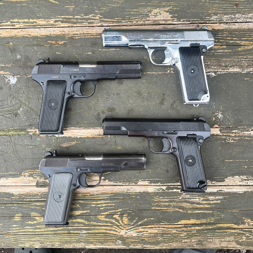 Yugoslavian Zastava M57 Tokarev Pistol - 7.62x25mm - Moka's Raifus