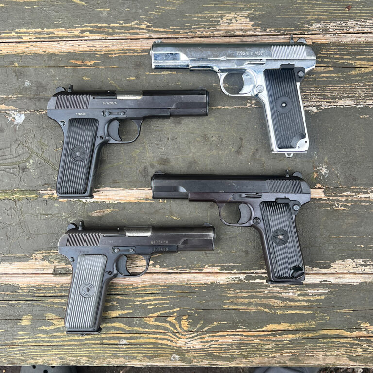 Yugoslavian Zastava M57 Tokarev Pistol - 7.62x25mm - Moka's Raifus