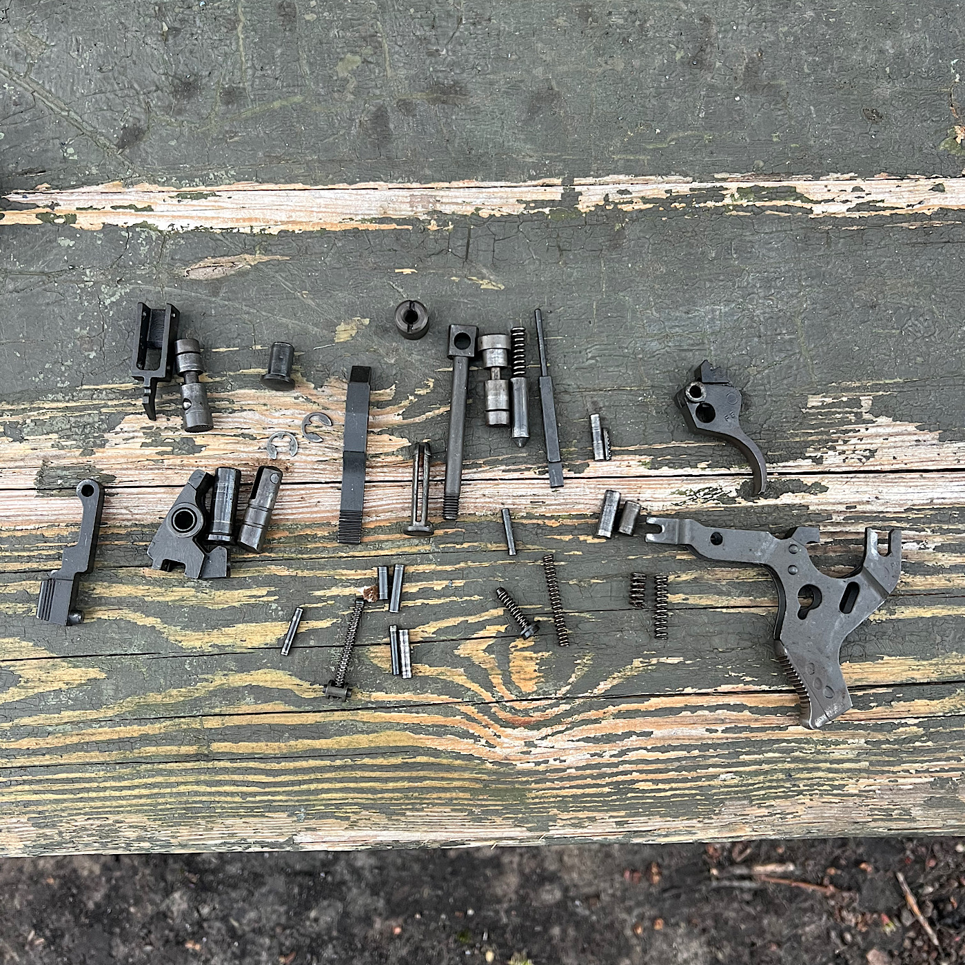 Italian Beretta PM12 Parts Kit - Moka's Raifus