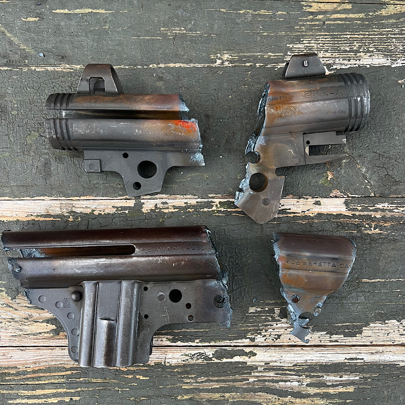 Italian Beretta PM12 Parts Kit - Moka's Raifus