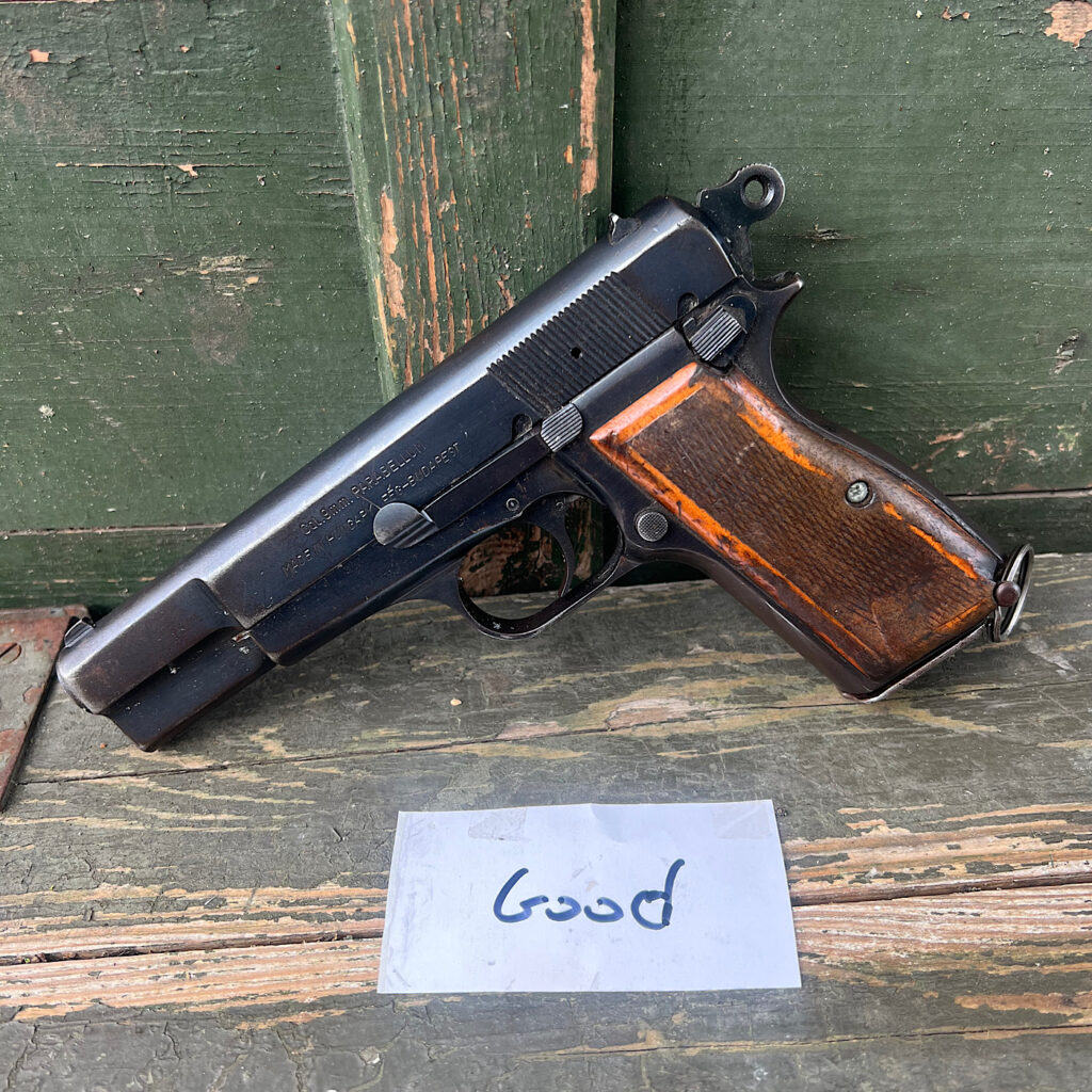 Hungarian FEG Hi Power - 9x19mm - Moka's Raifus