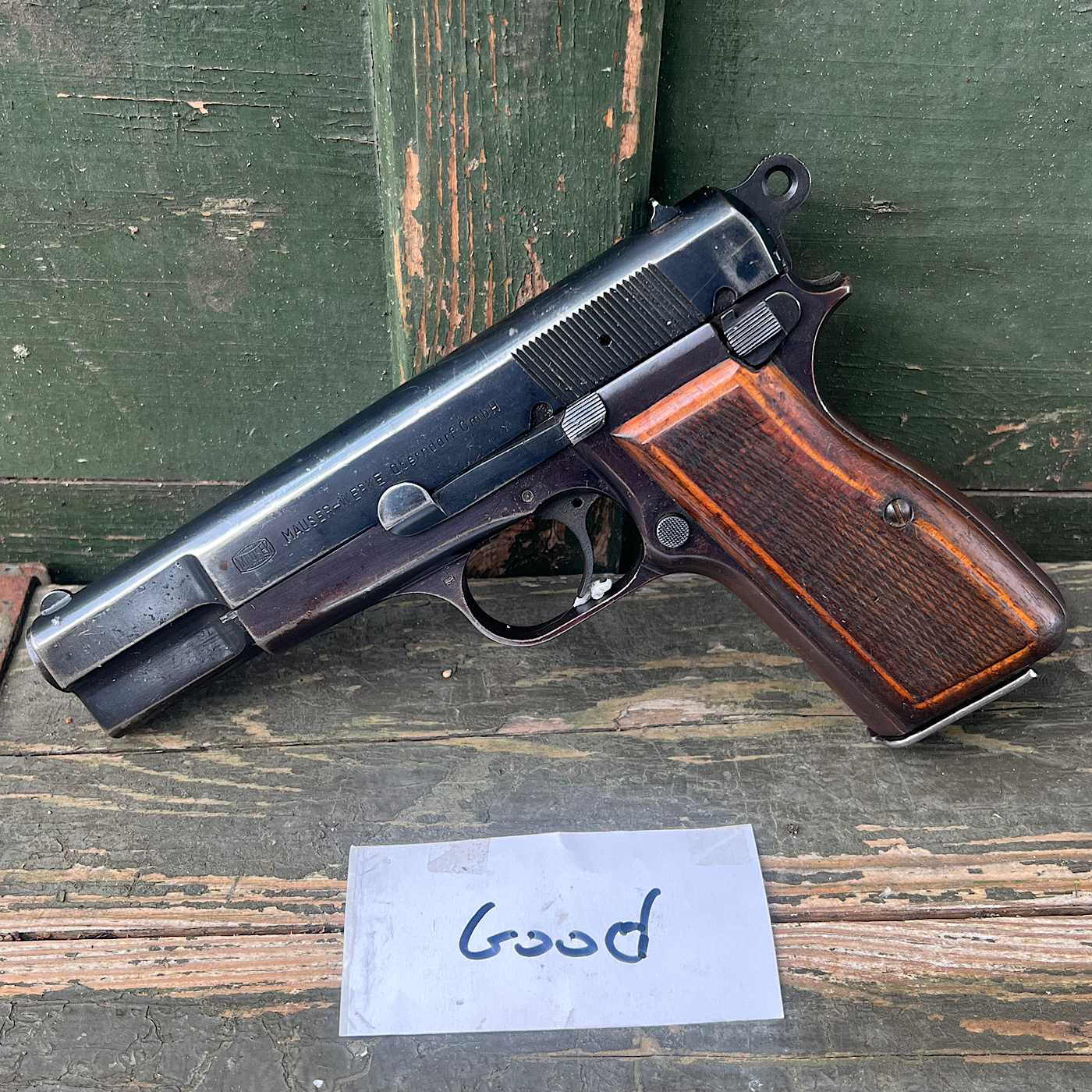 Hungarian FEG Mauser Hi Power - Mod 80 SA - 9x19mm - Moka's Raifus