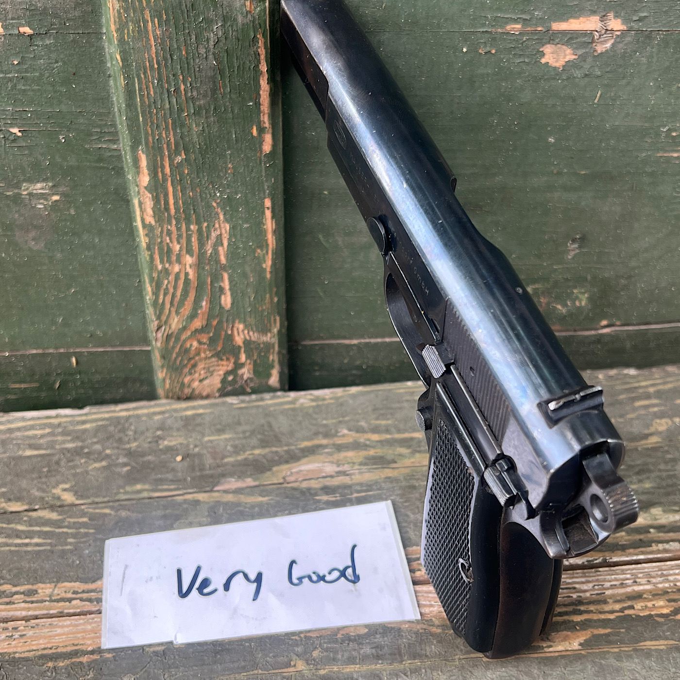 Hungarian FEG Mauser Hi Power - Mod 80 SA - 9x19mm - Moka's Raifus