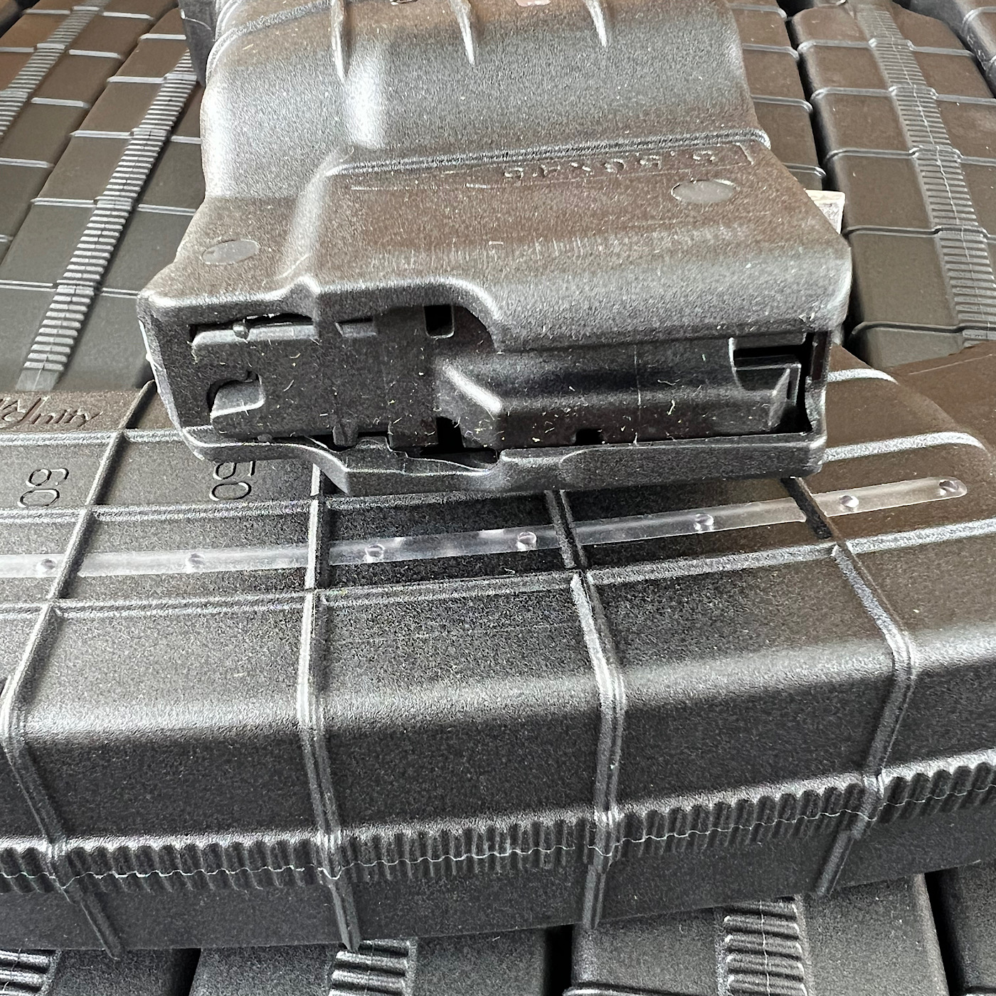 AC Unity Windowed "Bolt Hold Open" 60 Round Quadstack AK Magazine - 5 ...