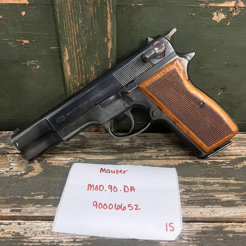 Hungarian FEG Mauser Hi Power - Mod 90 DA - 9x19mm - Moka's Raifus