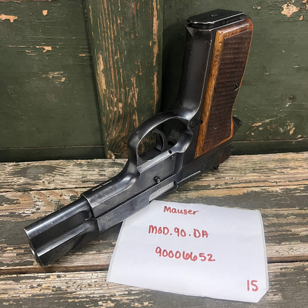 Hungarian FEG Mauser Hi Power - Mod 90 DA - 9x19mm - Moka's Raifus