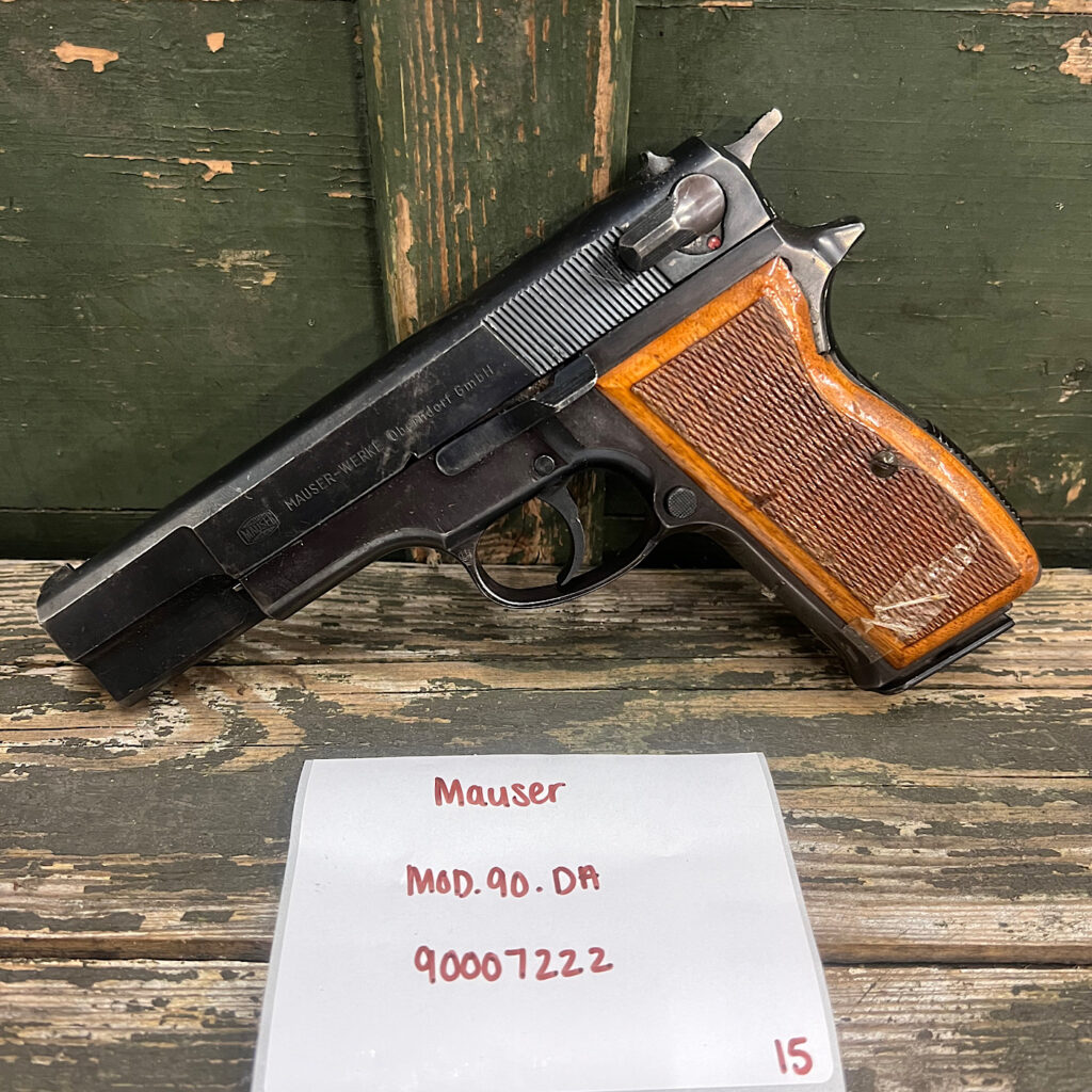 Hungarian FEG Mauser Hi Power - Mod 90 DA - 9x19mm - Moka's Raifus