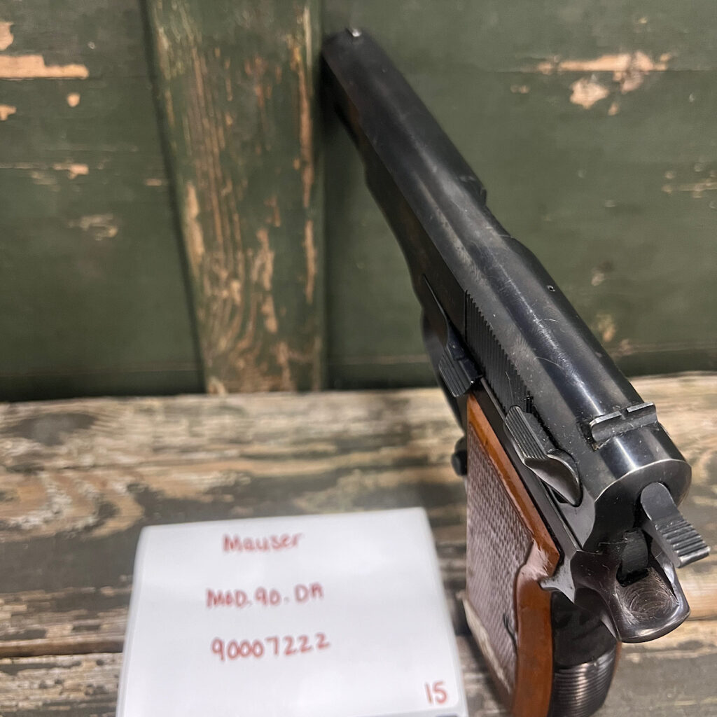 Hungarian FEG Mauser Hi Power - Mod 90 DA - 9x19mm - Moka's Raifus