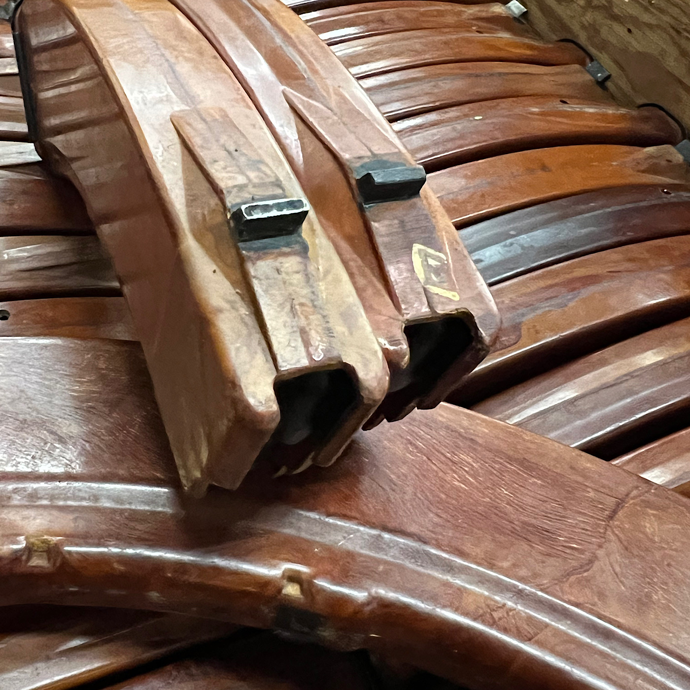 Russian Tula Bakelite 30 Round AK47 Magazine - 7.62x39mm - Moka's Raifus