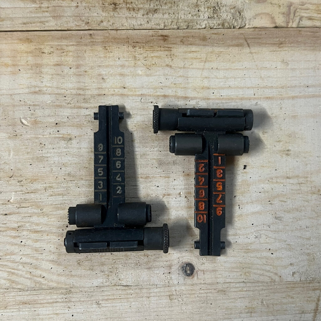 Russian RPK Adjustable Rear Sight Leaf - Moka's Raifus