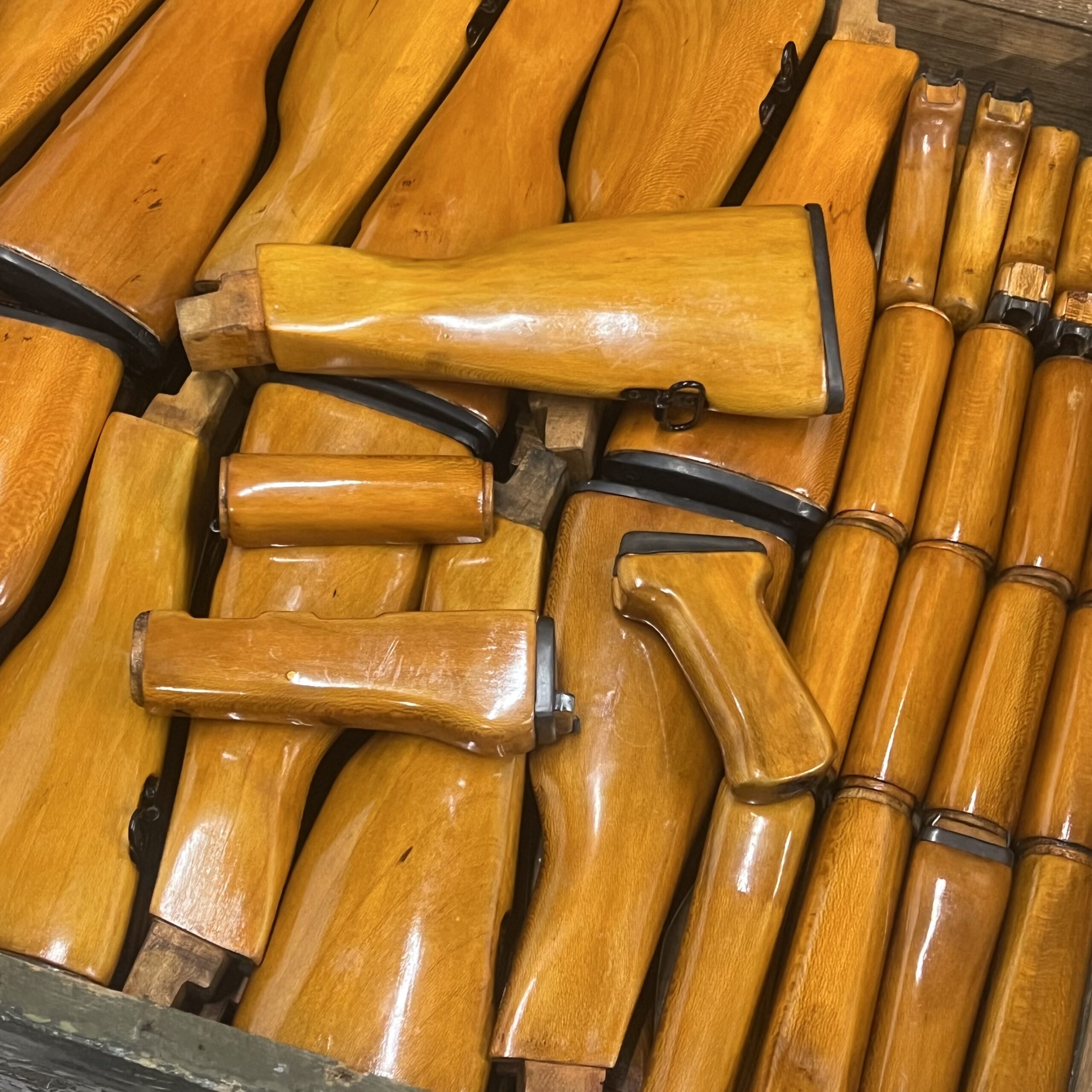 Reproduction Chinese Type 56 Stock Set - Blem - Moka's Raifus