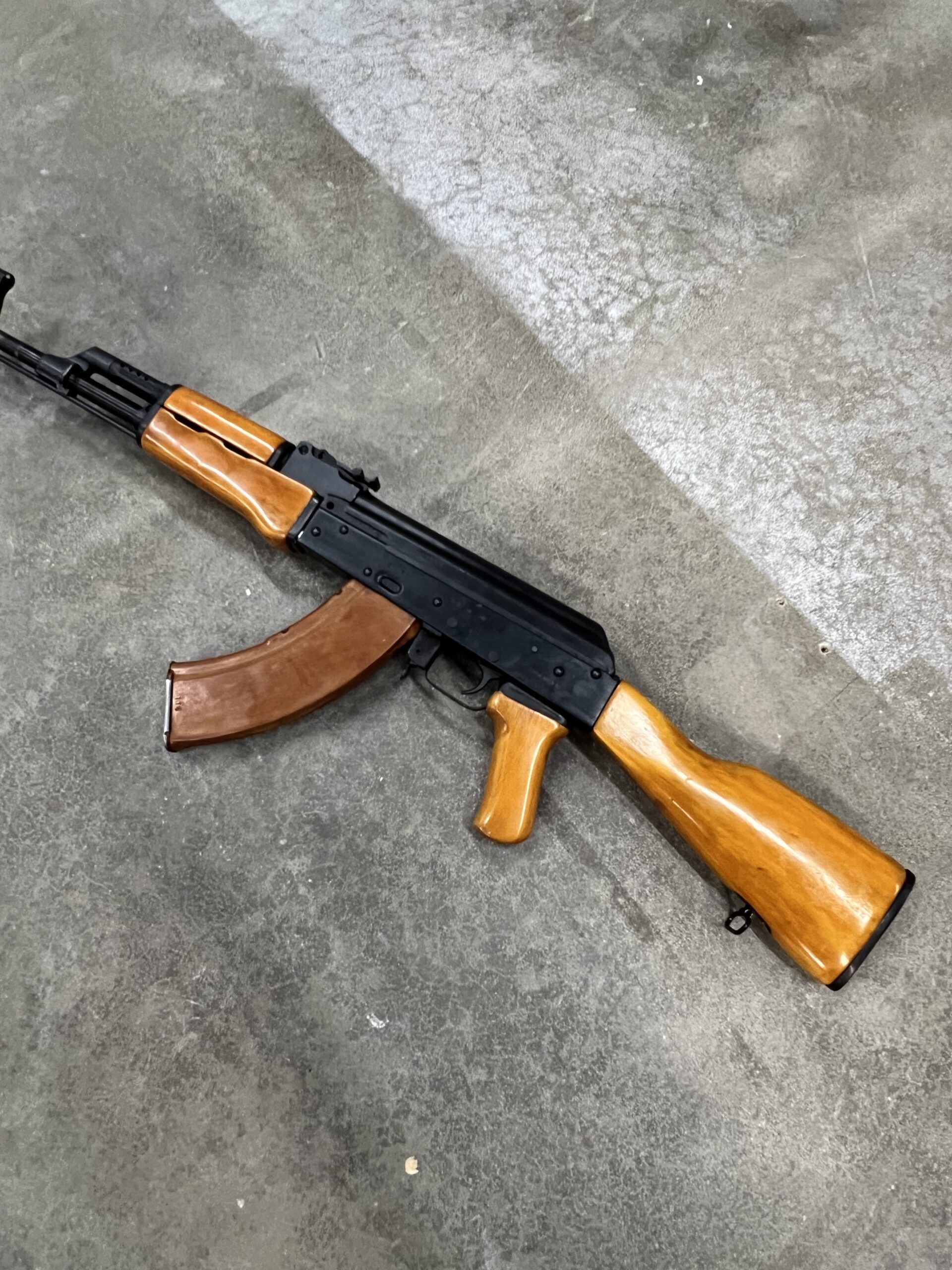 Reproduction Chinese Type 56 Stock Set - Blem - Moka's Raifus