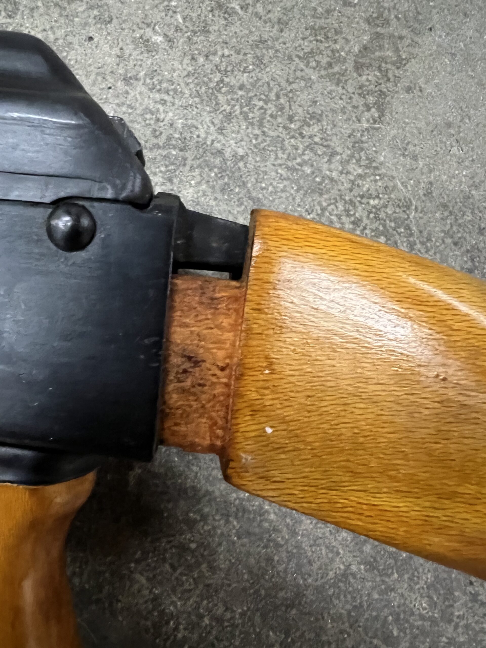 Reproduction Chinese Type 56 Stock Set - Blem - Moka's Raifus