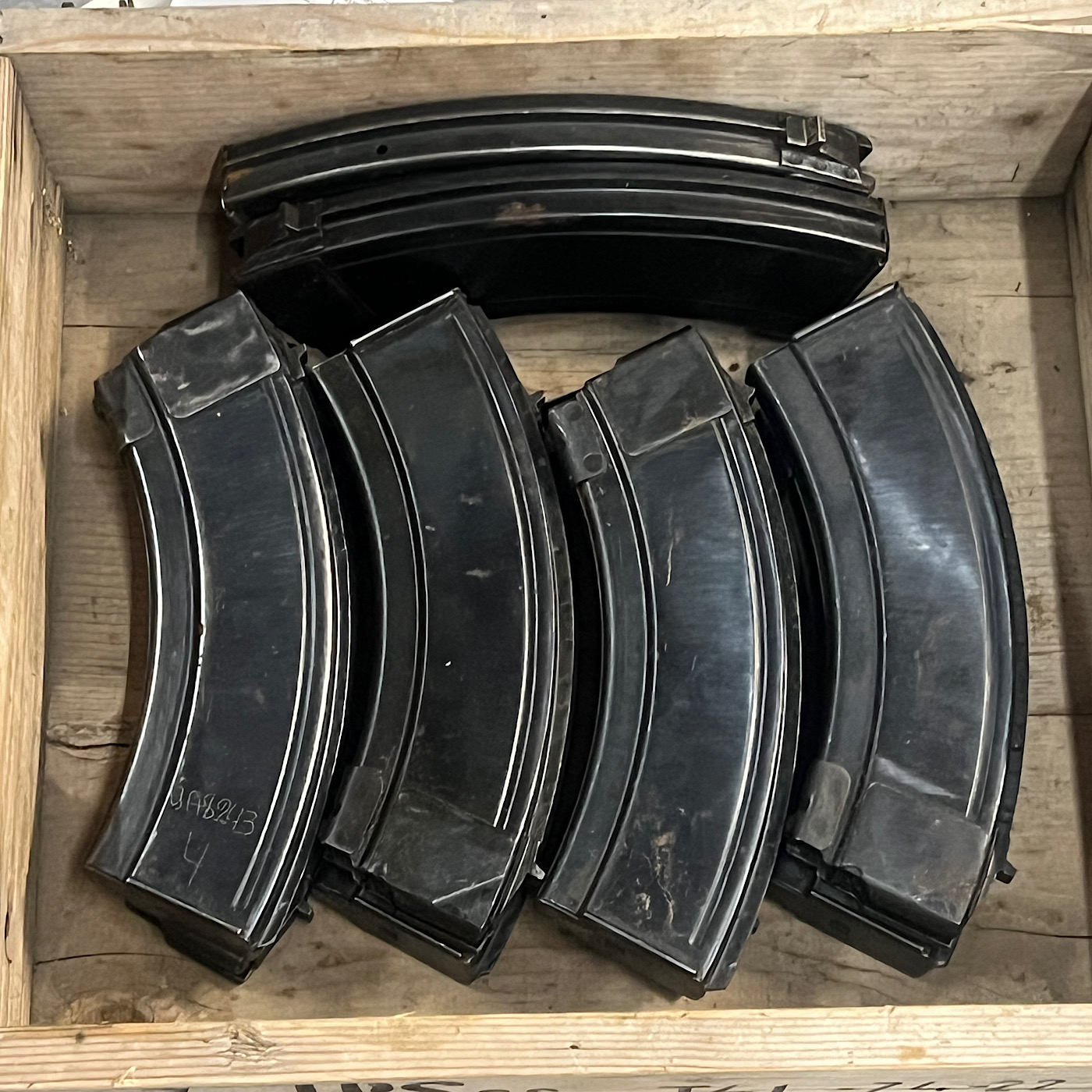 Russian Izhmash Slabside 30 Round AK47 Magazine - 7.62x39mm - Moka's Raifus