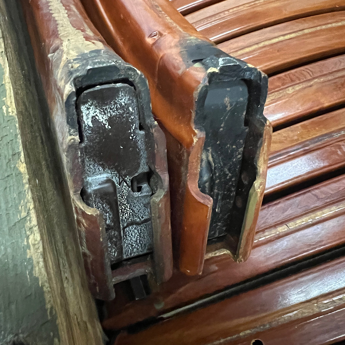 Russian Molot Bakelite 40 Round AK47 Magazine - 7.62x39mm - Moka's Raifus