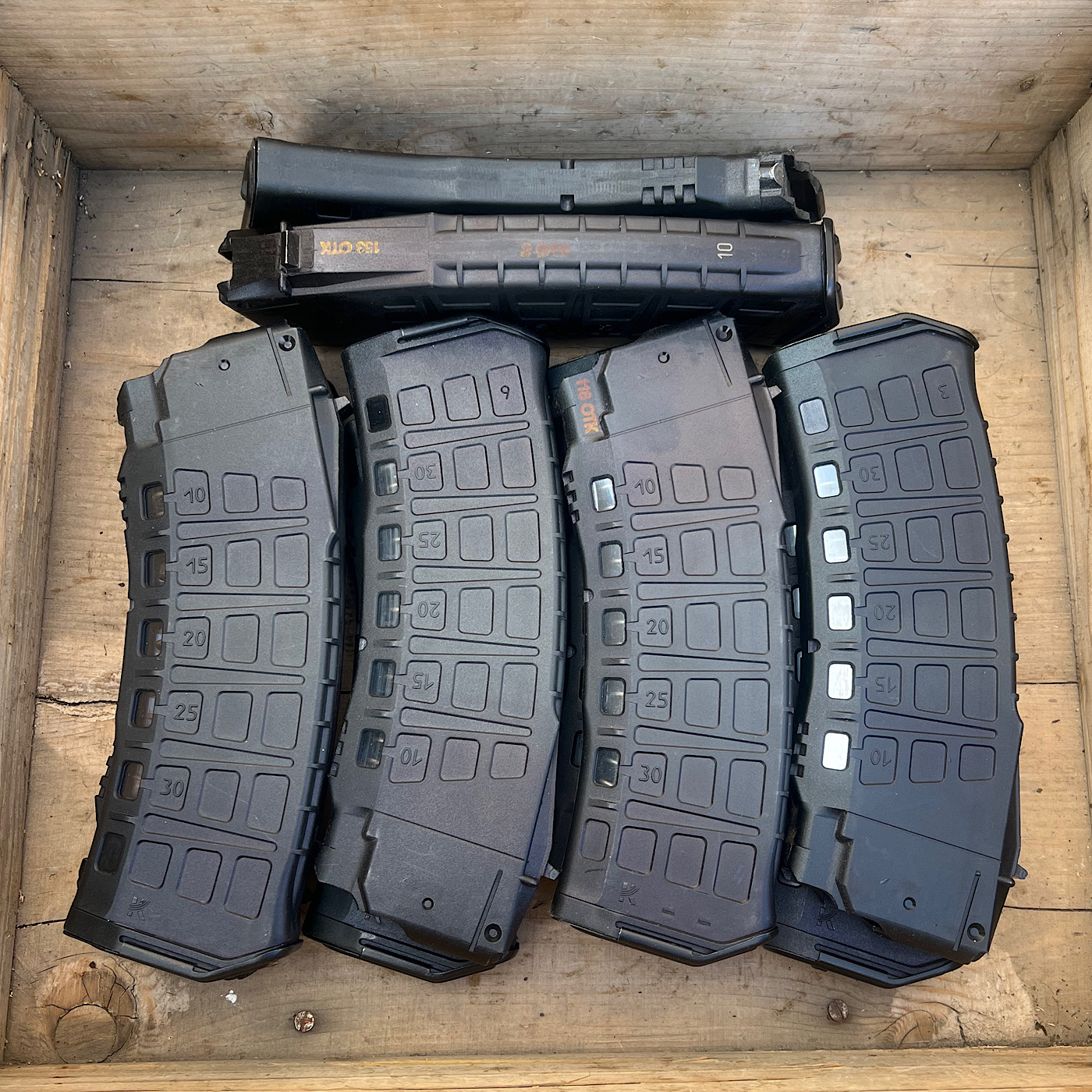 Russian 30 Round AK12 Magazine - 5.45x39mm - Moka's Raifus