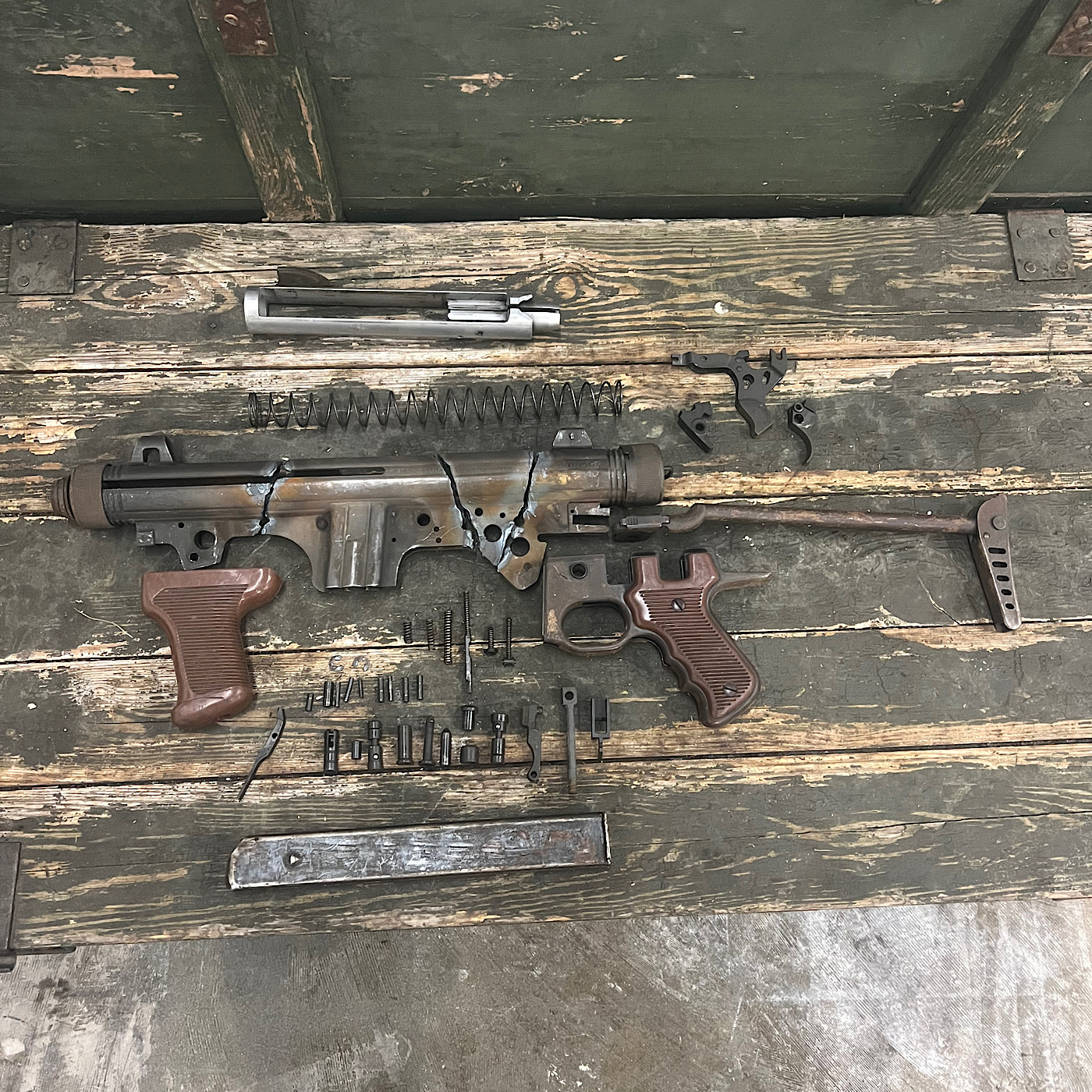 Italian Beretta PM12 Parts Kit - Moka's Raifus